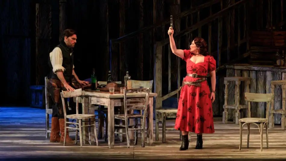 Puccini's favourite opera in Bologna: Minnie was the star of the evening