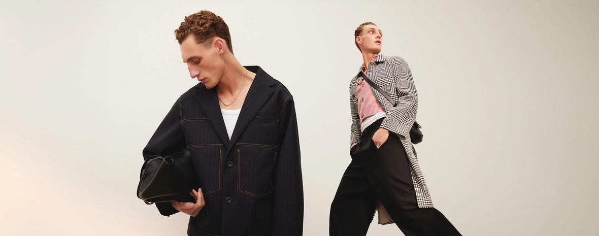 Fashion Needs Curation - by Jason Dike - Purple Velvet