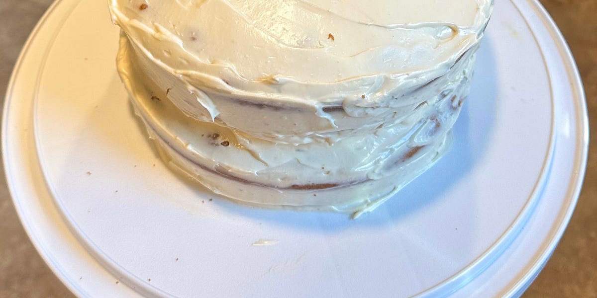Vanilla Maple Einkorn Birthday Cake - Reilly McDuffie