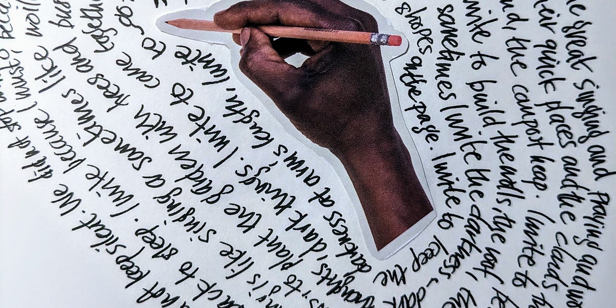 How writing can change the world