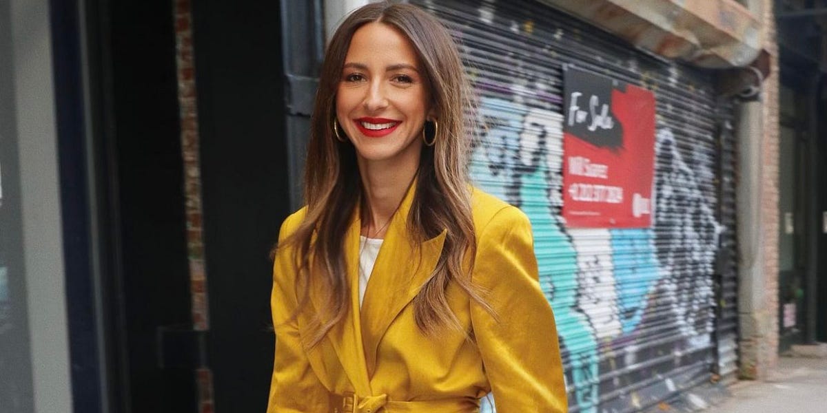 Hi. - by Arielle Charnas - Arielle’s Substack