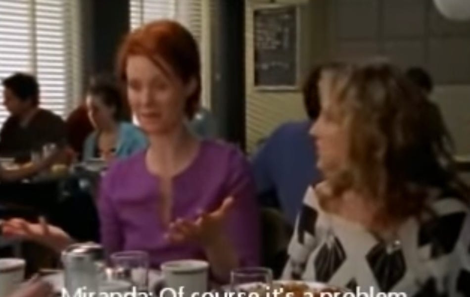 Here’s The Thing About Miranda - by Jen Winston