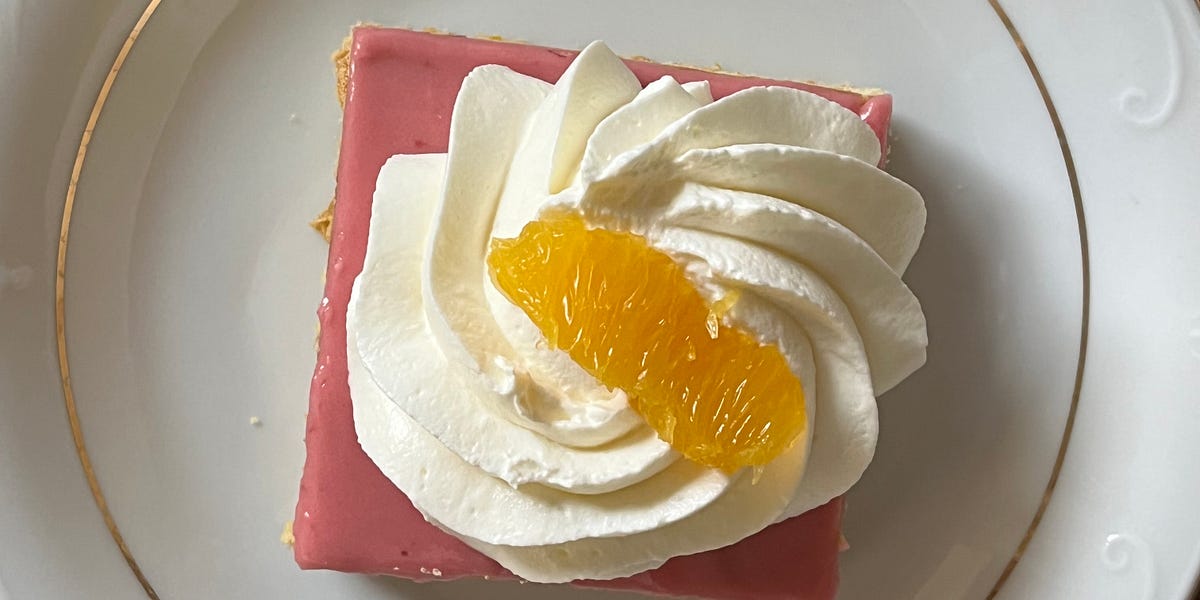 Oranjekoek aka Dutch Frisian Orange Cake - by martaxeats