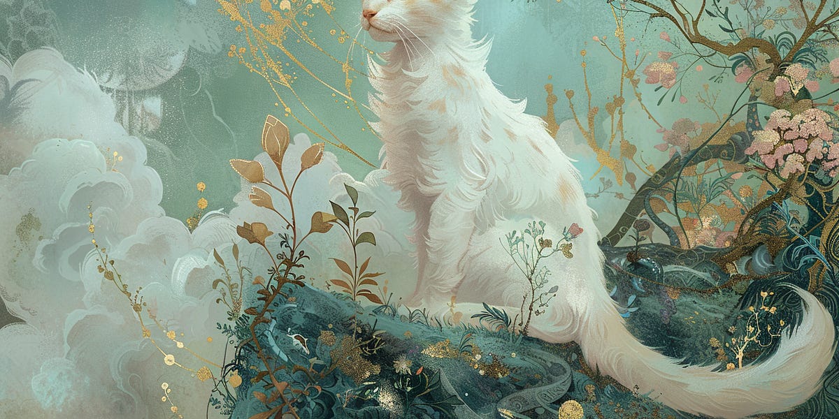 Archetype: The Cat - by Sidian M.S. Jones