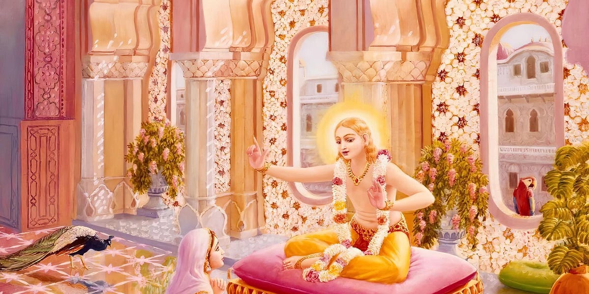 Prayers of Devahuti to her divine son (Sankhya #27)