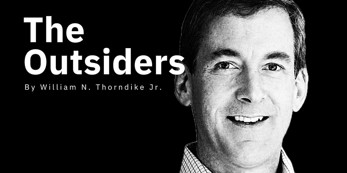 The Outsiders: Eight Unconventional CEOs and Their Radically Rational ...
