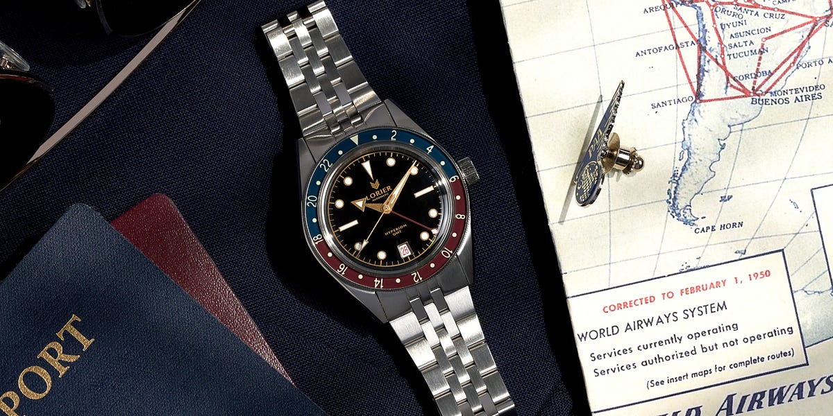 Lorier's Hyperion GMT Now Available (kind of)
