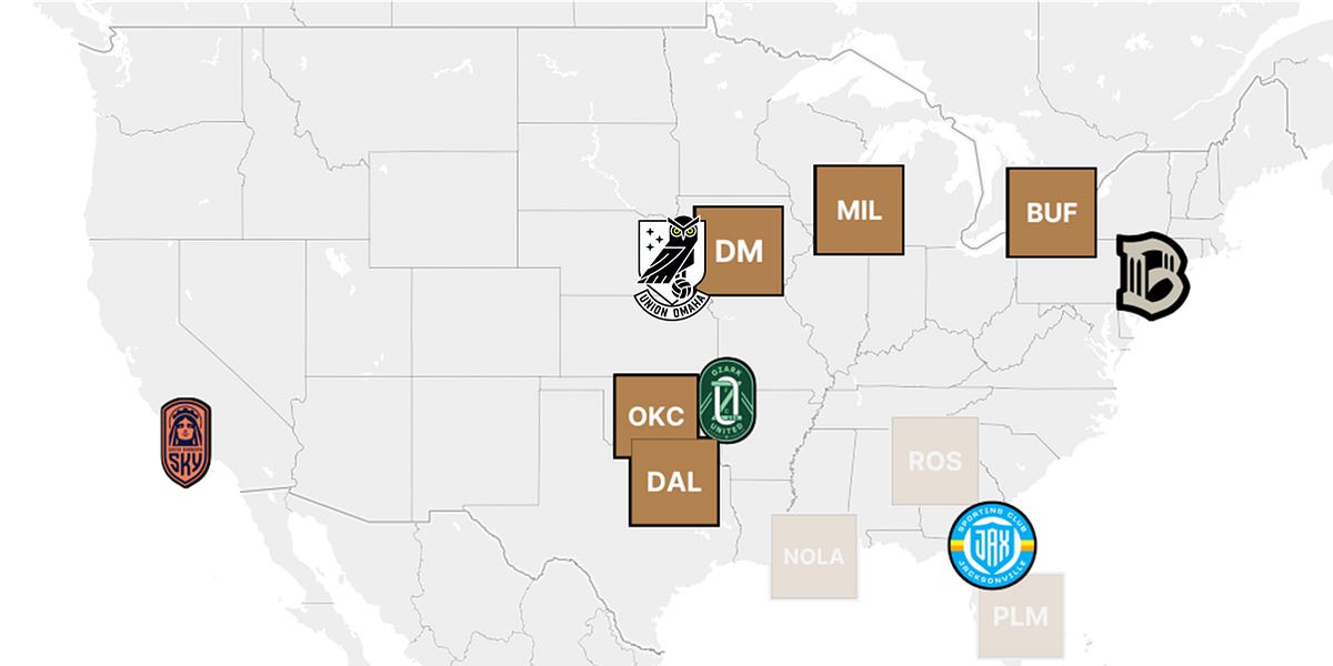 USL Championship Expansion: Spring 2025 Update