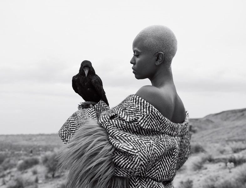 Kelela's Raven Brings Light Into Darkness - by @elif