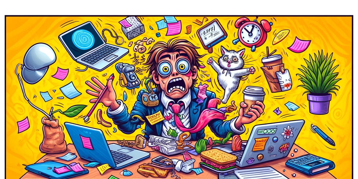 6 Powerful Tips to Overcome ADHD Overwhelm from Multitasking