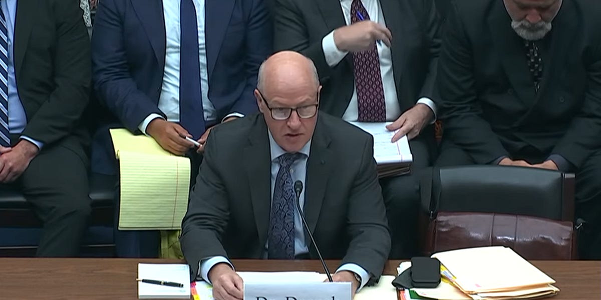 Dr. Peter Daszak's hearing in US congress exposes how another critical ...