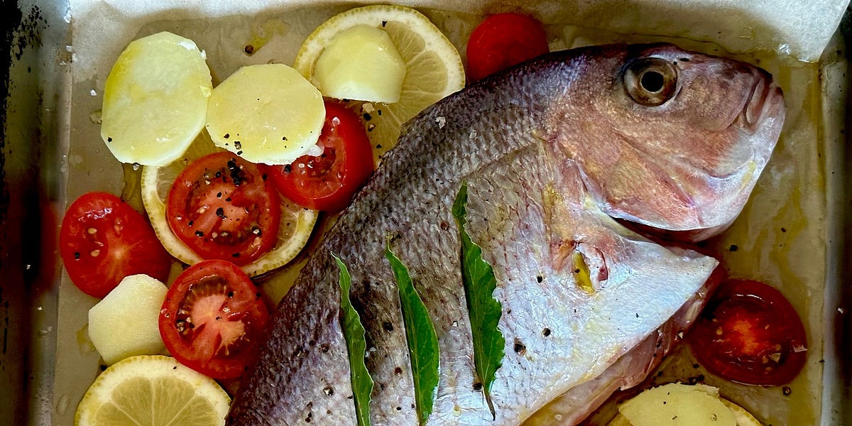 30 MINUTE OVEN-ROASTED FISH - Jill Dupleix Eats