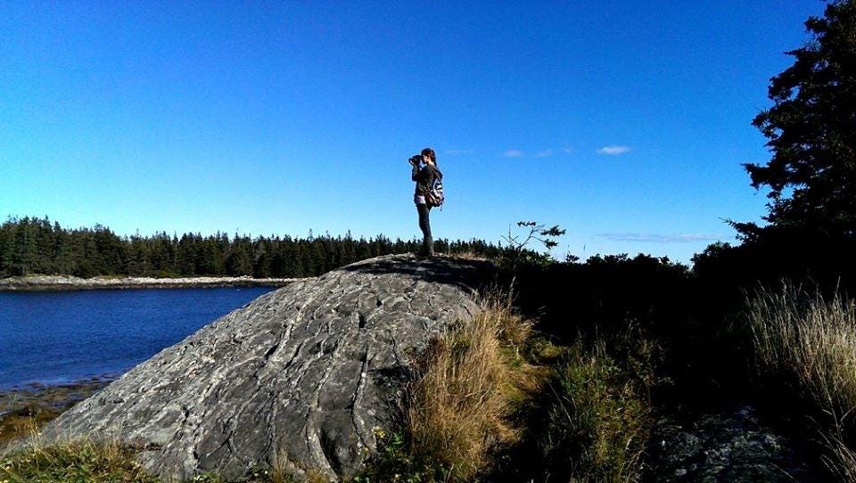 This ever-shifting thing - by Hannah Mayo - Lumen Scribere