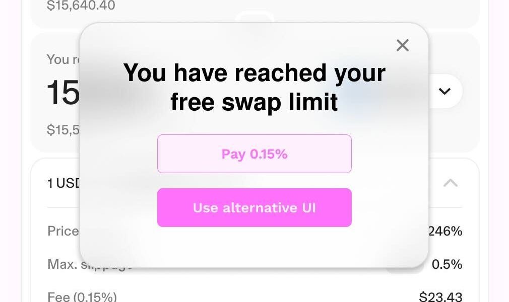 Uniswap Fees & Open-Source Business Models