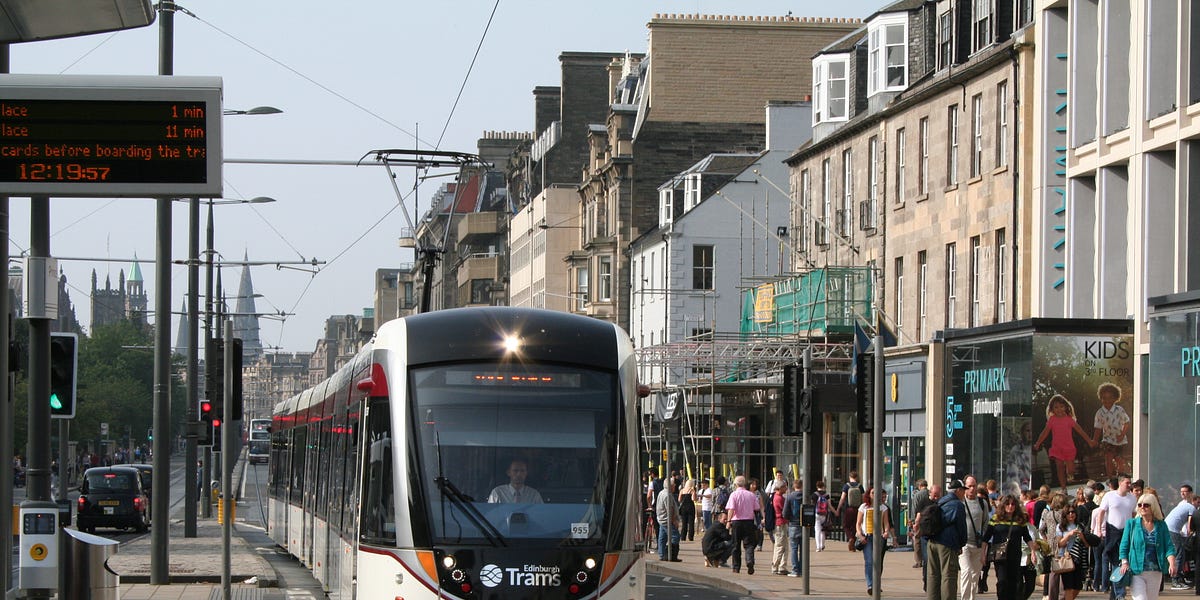 "Hell on wheels": the Edinburgh Trams Story