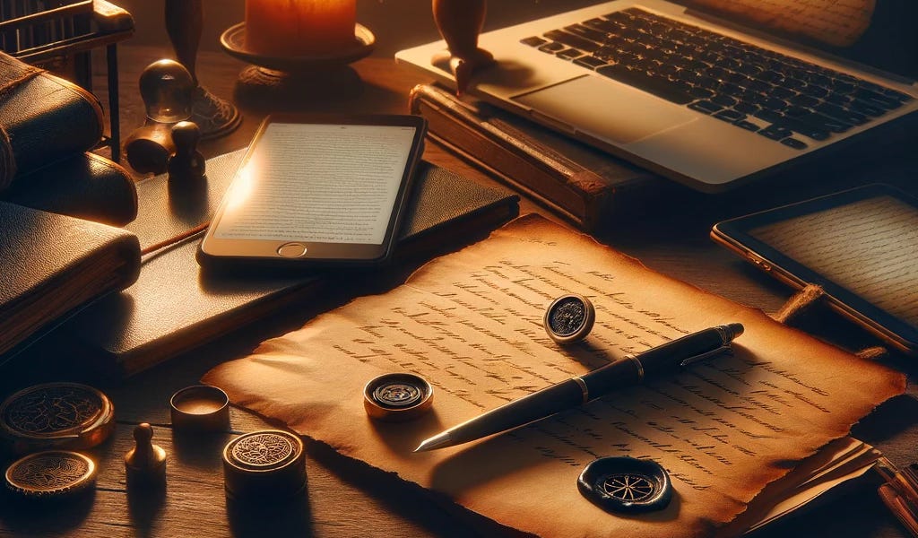 Rediscovering the Charm of Letter Writing in Our Digital World