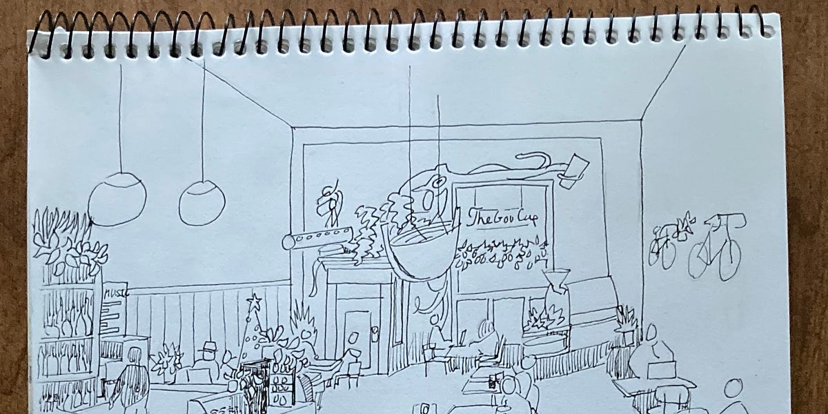 A Beginner Drawing Kit - by Logan Bingle - Sketchy Traveler