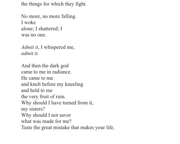 New Poem (exclusive) - Joseph Fasano