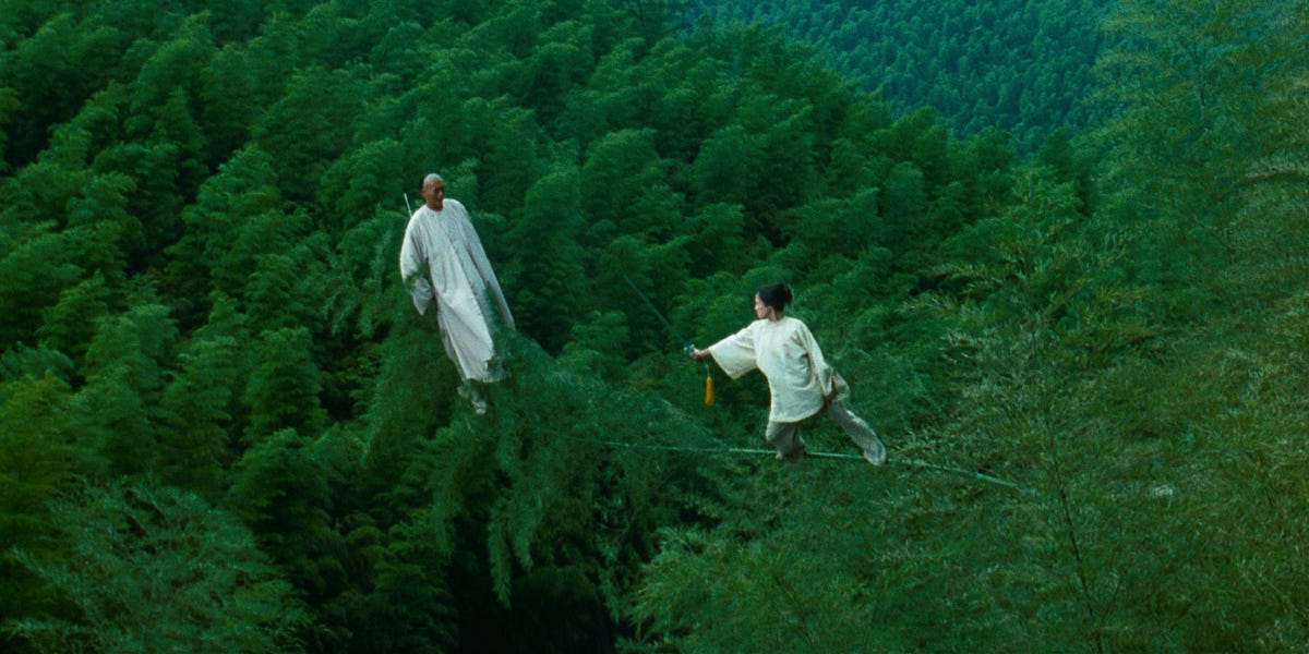 Crouching Tiger, Hidden Dragon Structure Breakdown