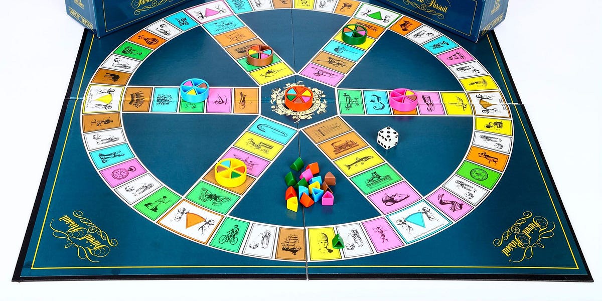 Trivia Hunt - T Campbell's Grid