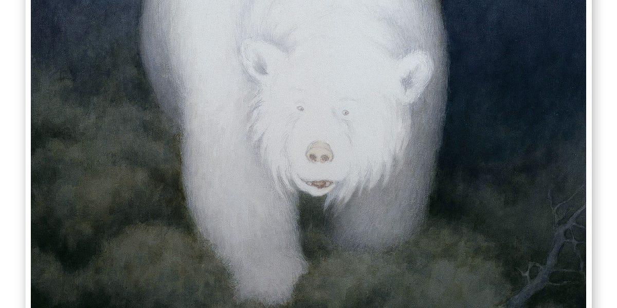 Fairy Tale Salon: Valemon the Bear King