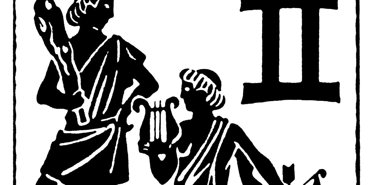 Happy Gemini Season - Astro Poets