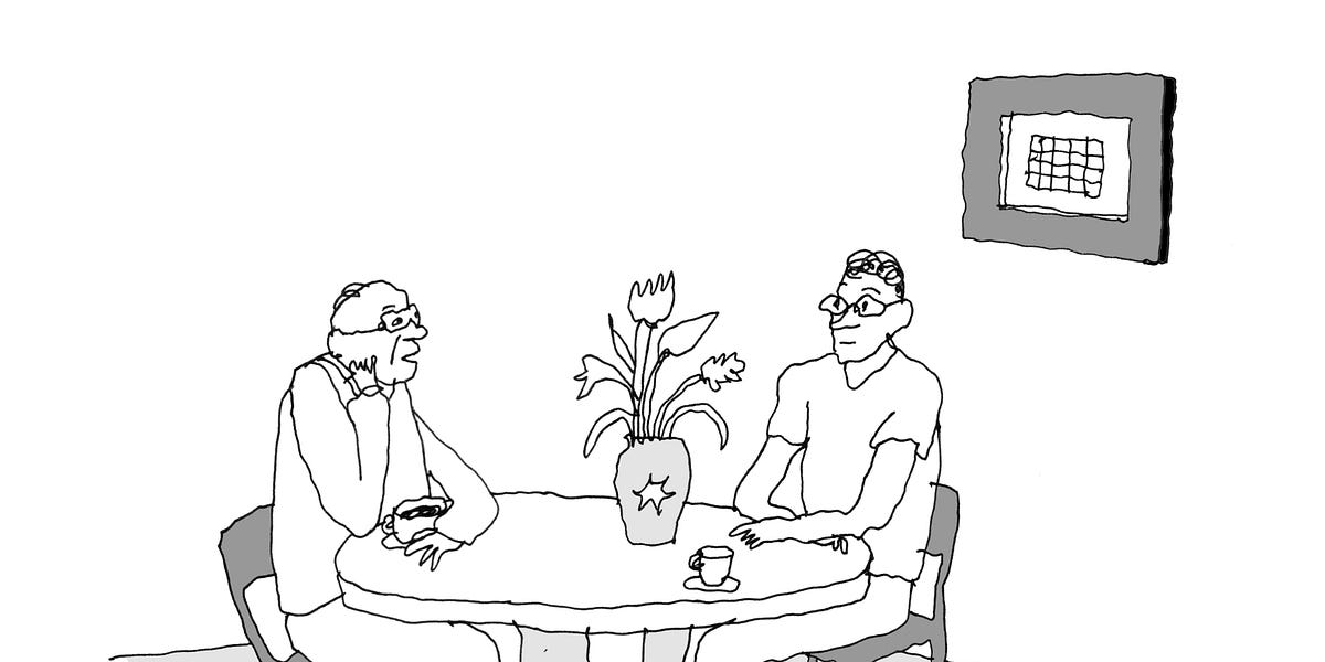 Weekly Cartoons - by Liana Finck - Liana’s Newsletter