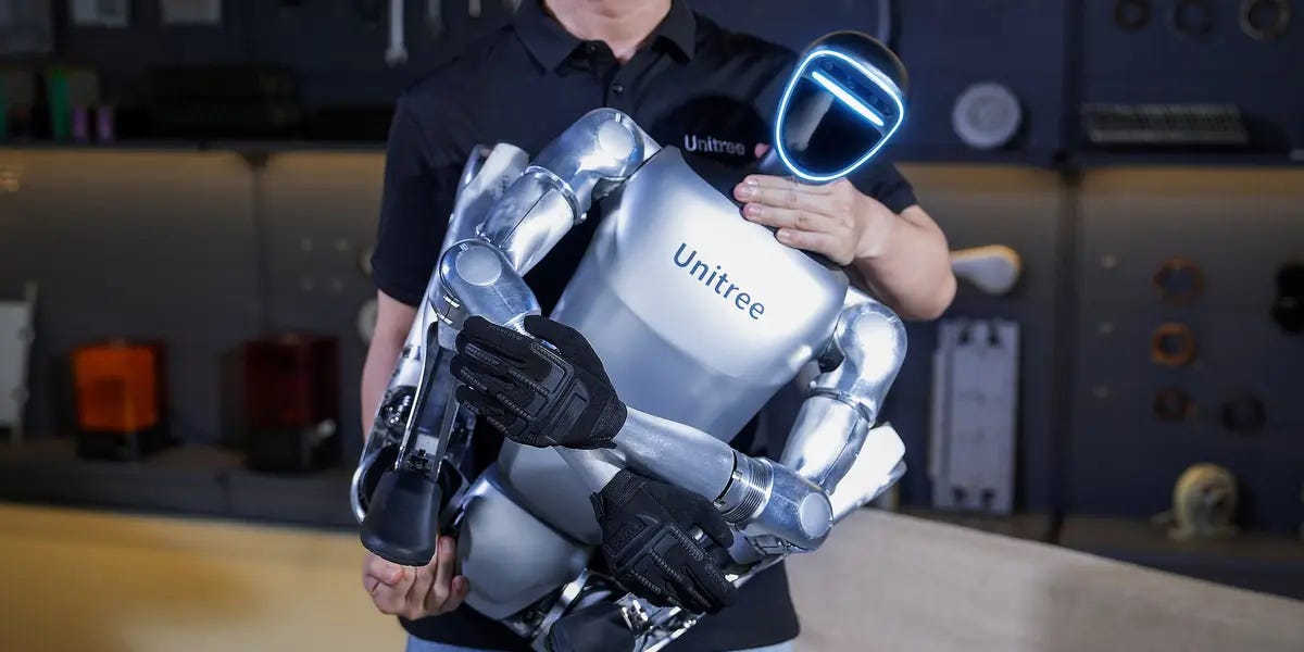 'ChatGPT' Robotics Moment in 2025