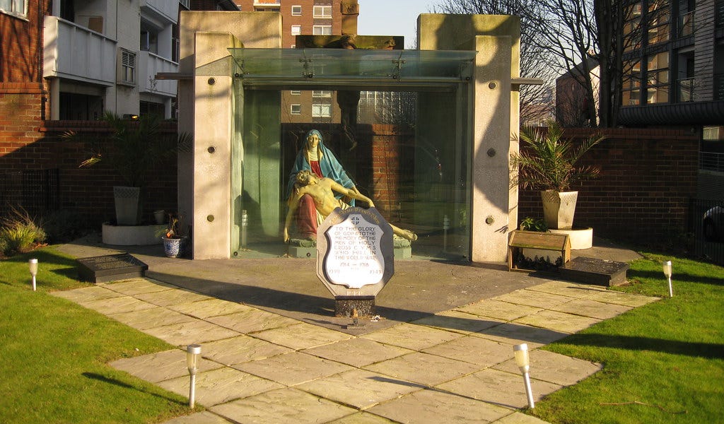 The Holy Cross - Dead Weird Liverpool