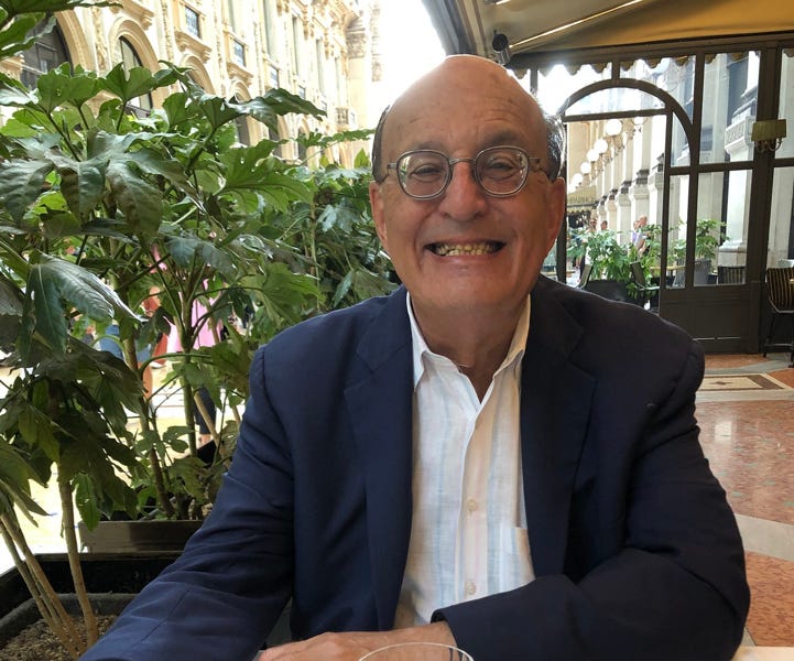 Losing Walter Shapiro the Same Day Biden Quit the 2024 Race