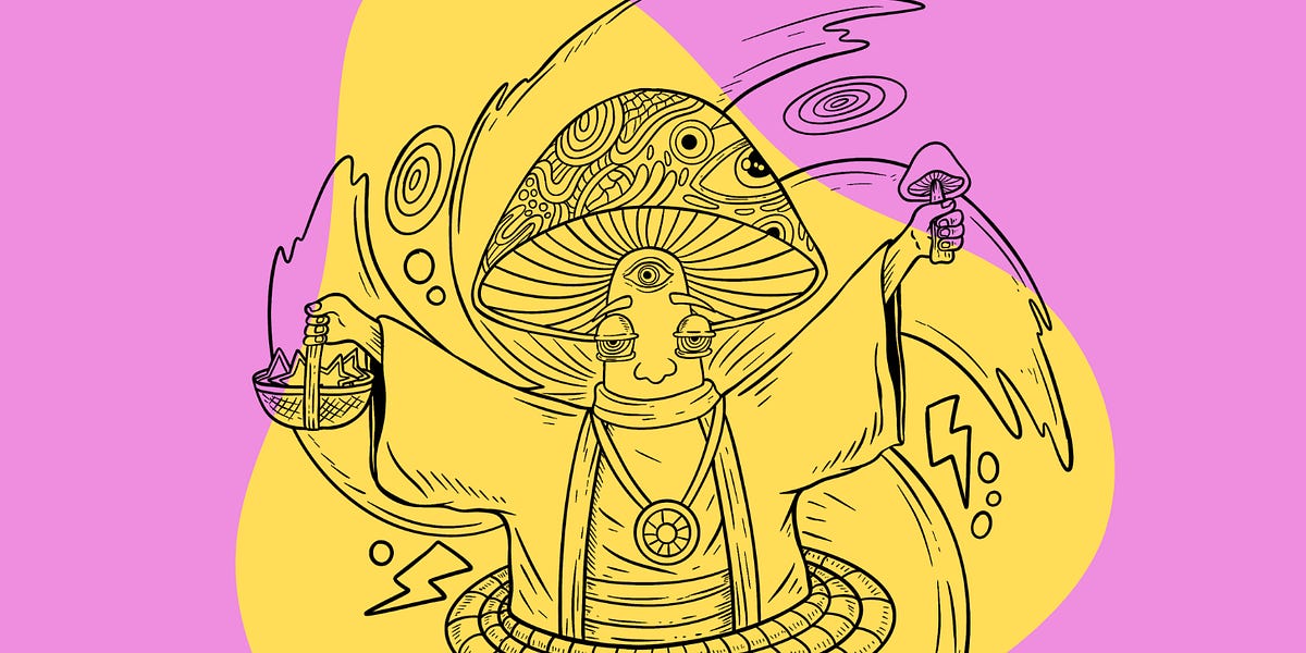 Beware The Plastic Shaman