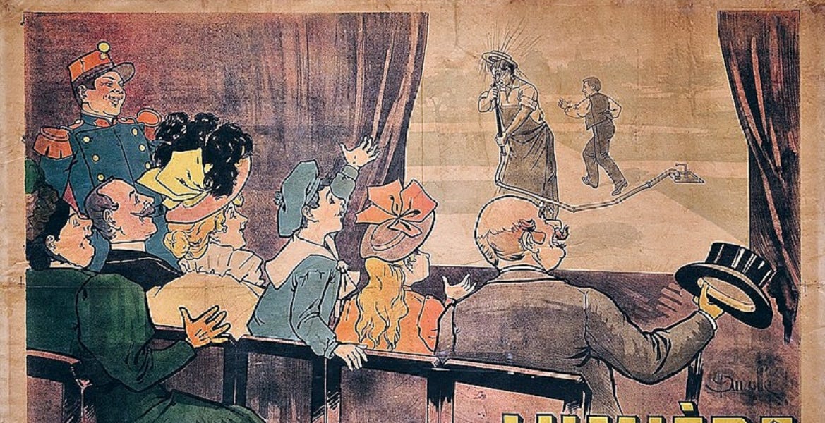 ¿Quién inventó realmente el cine? - by Nuria Hernando
