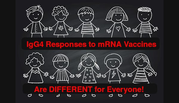 Immune Tolerance: IgG4 Class Switch Starts with Even Two Doses of mRNA ...