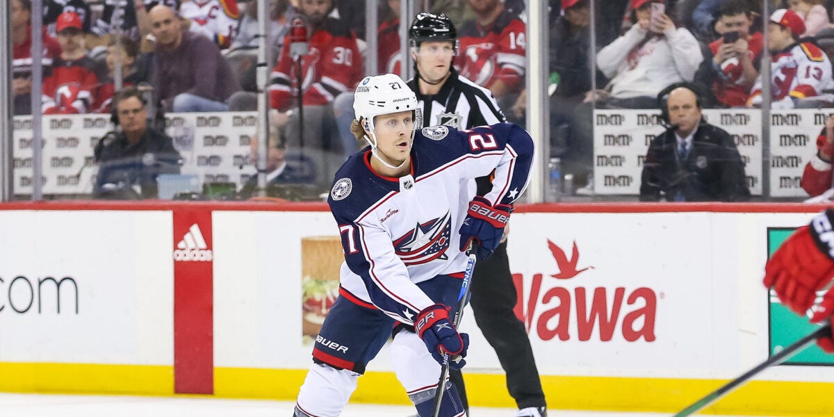 Adam Boqvist Signing Fills A Spot & Panther's Prospects Contenders For ...