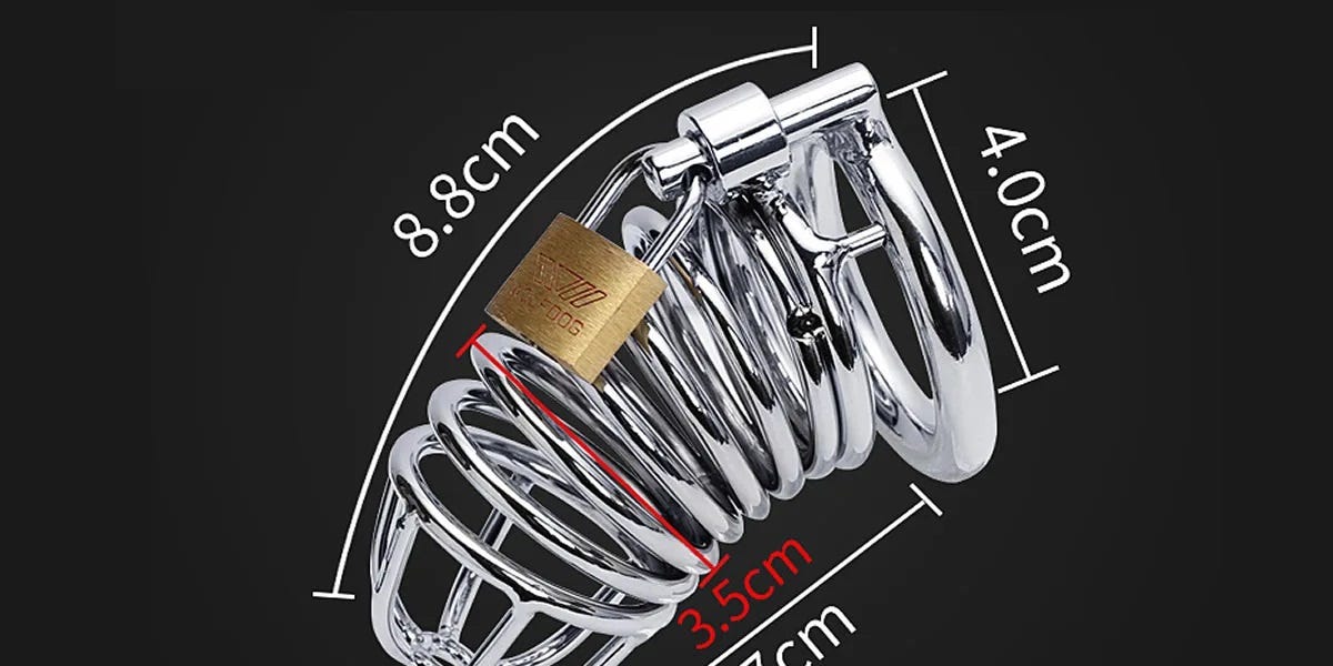 Guide des cages - by Estelle - Chasteté masculine