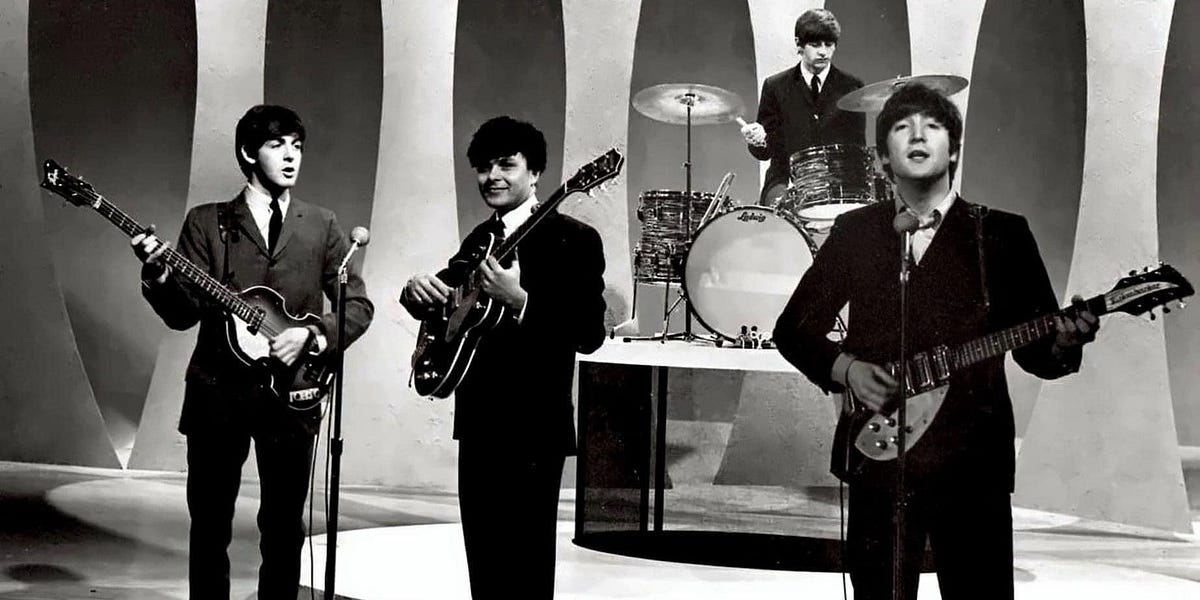 Introducing THE FORGOTTEN BEATLES - by Alan J. Porter Introducing THE FORGOTTEN BEATLES - by Alan J. Porter