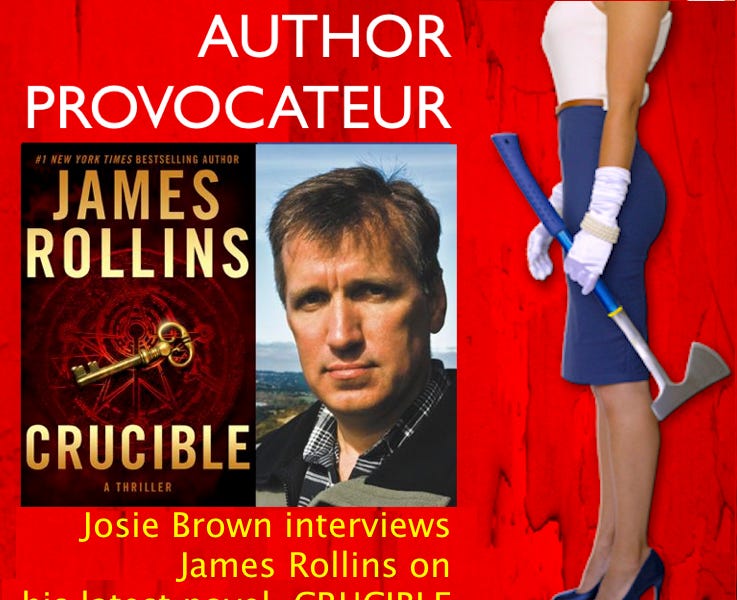 James Rollins - CRUCIBLE