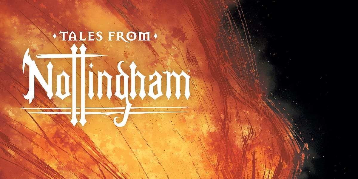 Tales From Nottingham Begins Next Week - by Michael Nimmo