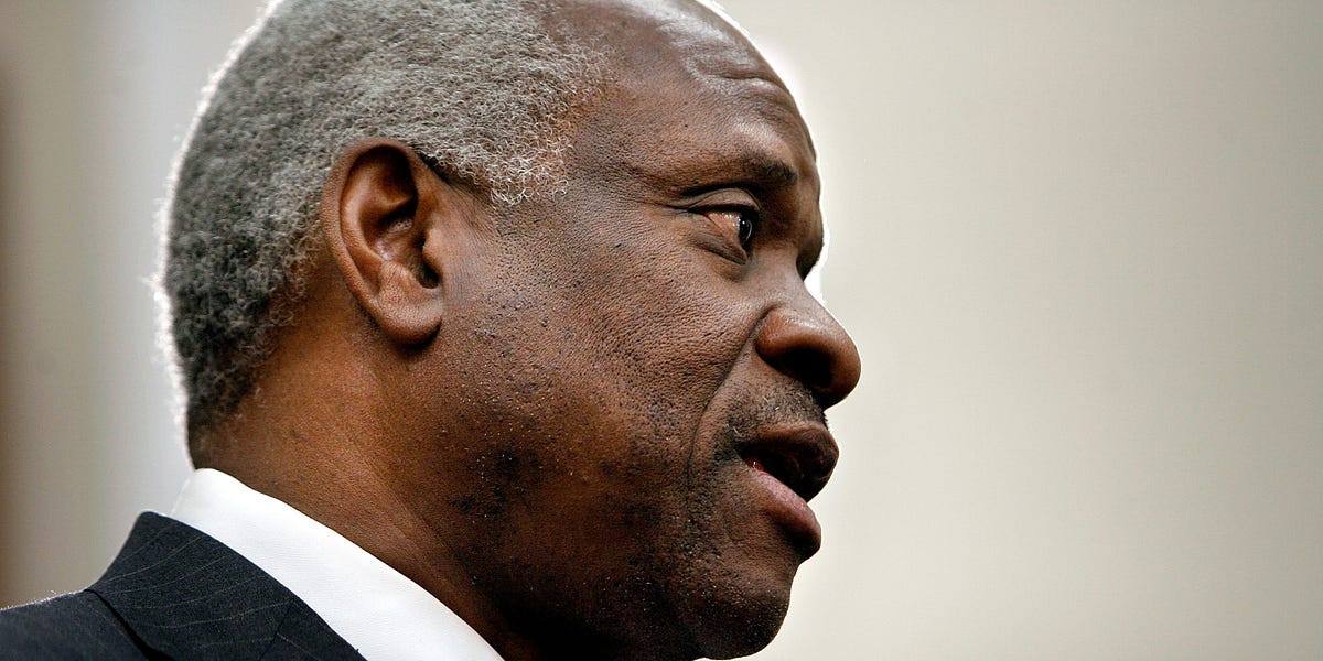 Clarence Thomas’s Flimsy Defense - by Dennis Aftergut
