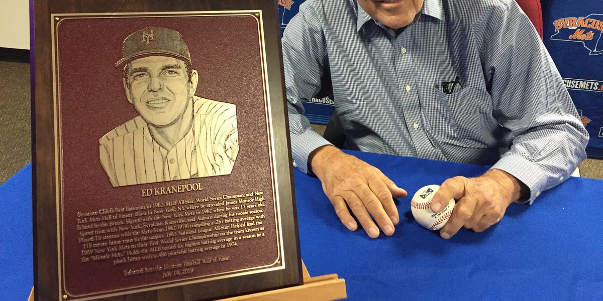 Podcast: Ed Kranepool - @MetsRewind