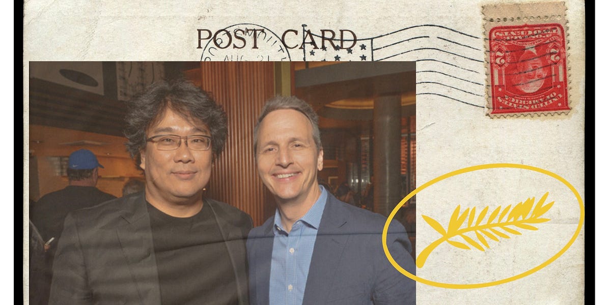 Neon CEO Tom Quinn From Cannes on Line 1...