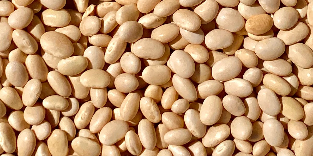 Alubia Bean Salad With Corn, Tomato, Cotija and Herbs