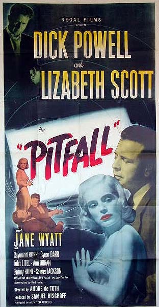 Pitfall (1948) - Joe Randazzo’s Monster Movie Mayhem