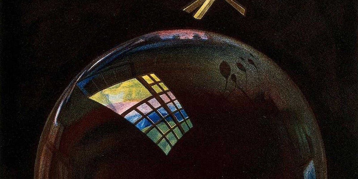 The Collapse - by Darren Allen - Expressive Egg