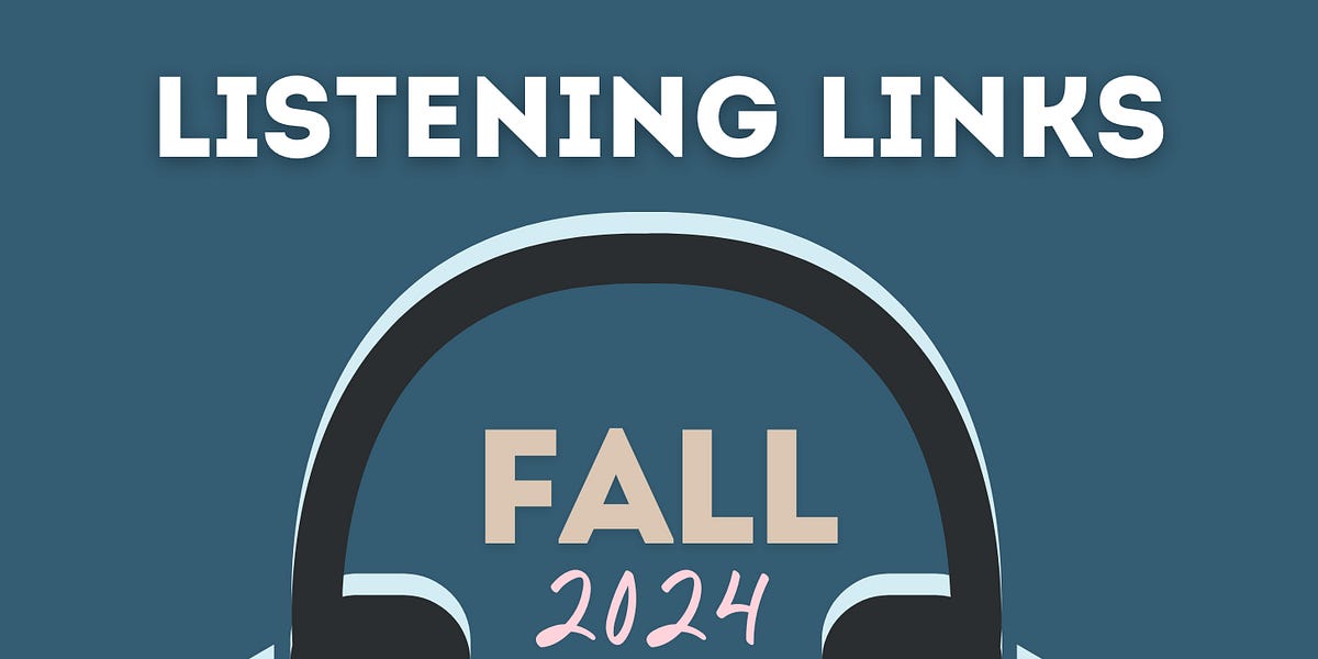 Song List & Listening Links - by NBTX Chorale