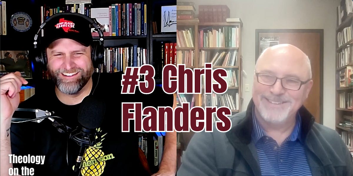 #3 Chris Flanders - by Greg McKinzie and Chris Flanders