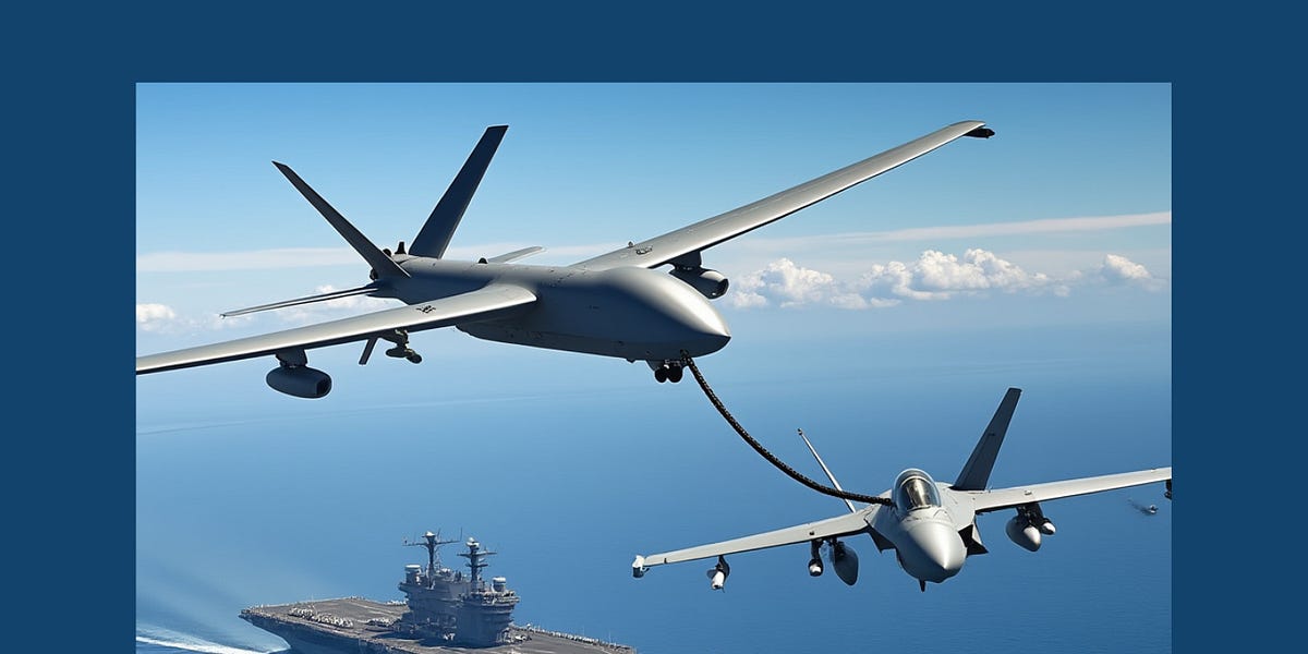 Stingrays Take Flight: The Future of Unmanned Warfare Is Here