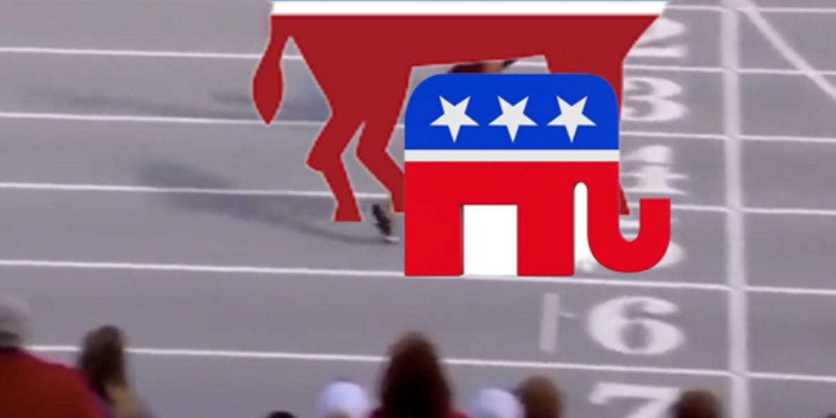 Dems: Sprint through the finish line - by Scott Dworkin