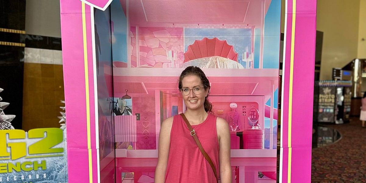 On Barbie & The Color Pink - by Jackie (she/her)