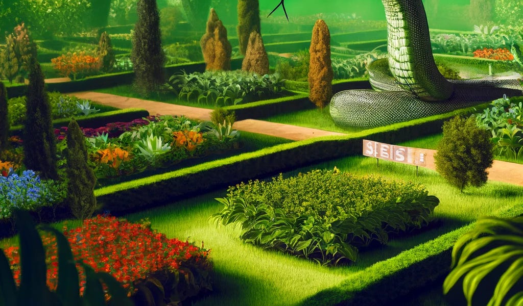 The Wolf Den #943 - There's A Snake In The Garden